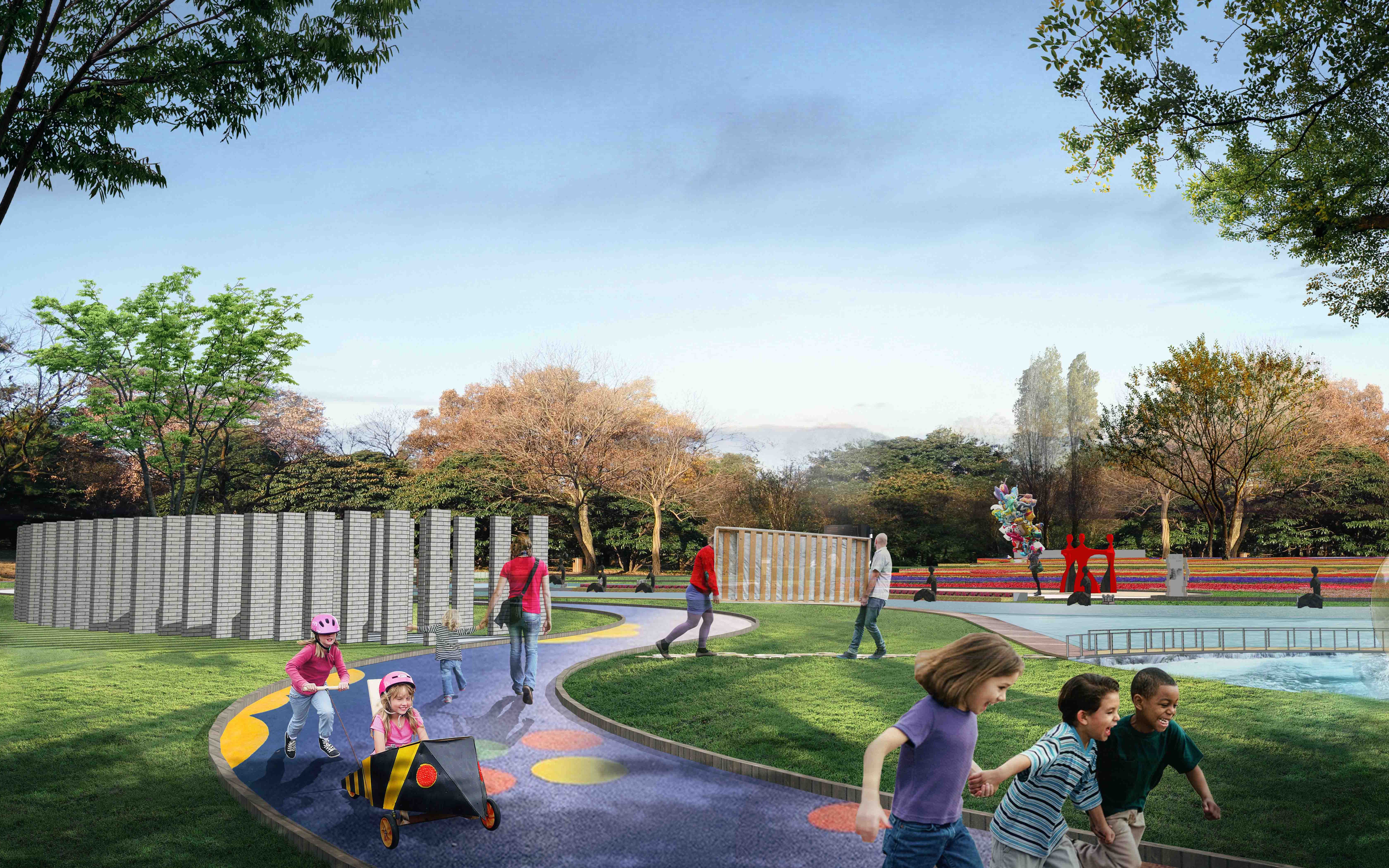 SU+PS无渲染直出效果图有多爽