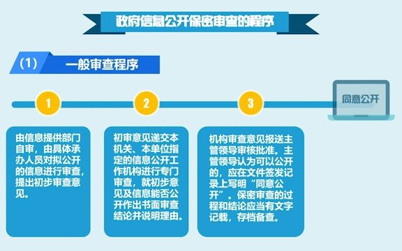 02 政府信息公开保密审查的程序
