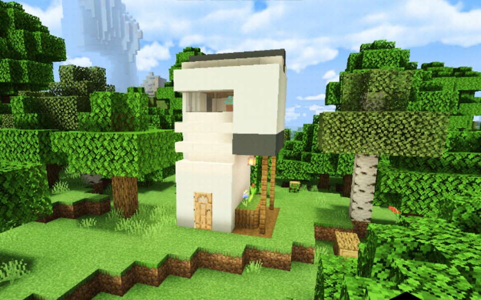 5×5超简单又好看的建筑![我的世界]