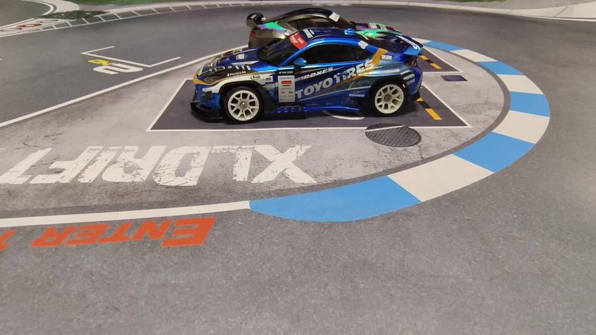 一刀切#rc漂移车 #蚊车 #漂移车 #这才是男人的玩具