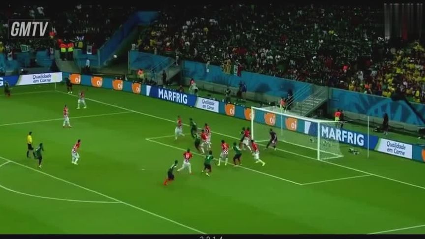 2014年世界杯全部进球大合集