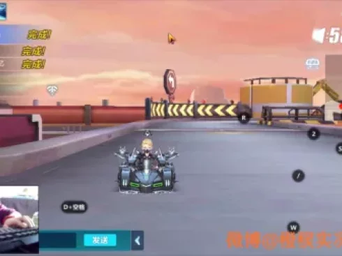 【橙棂】QQ飞车模拟器#幻影战神竟然被签名车暴虐!