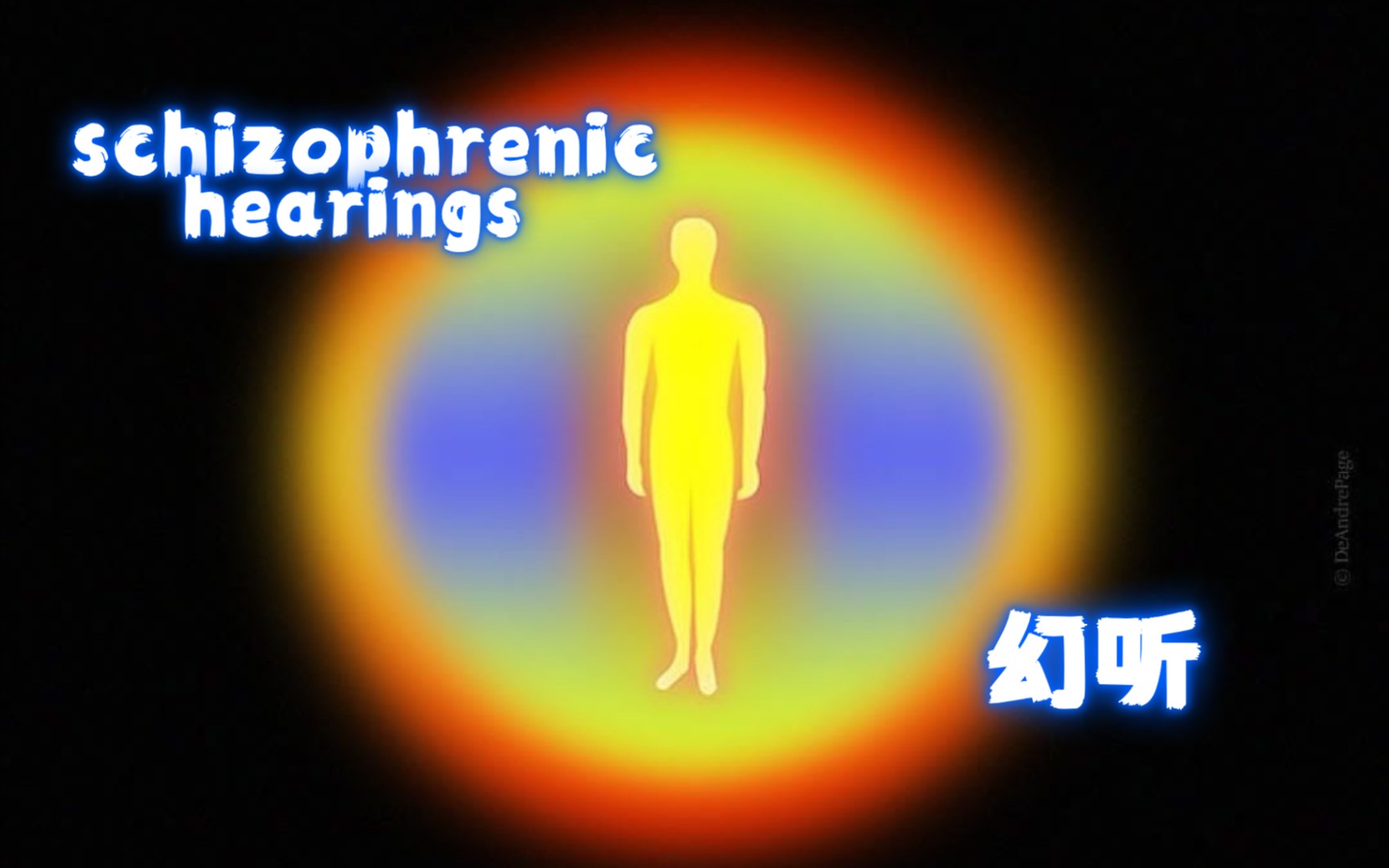 【幻听模拟ߔ�】精神分裂症感受的世界