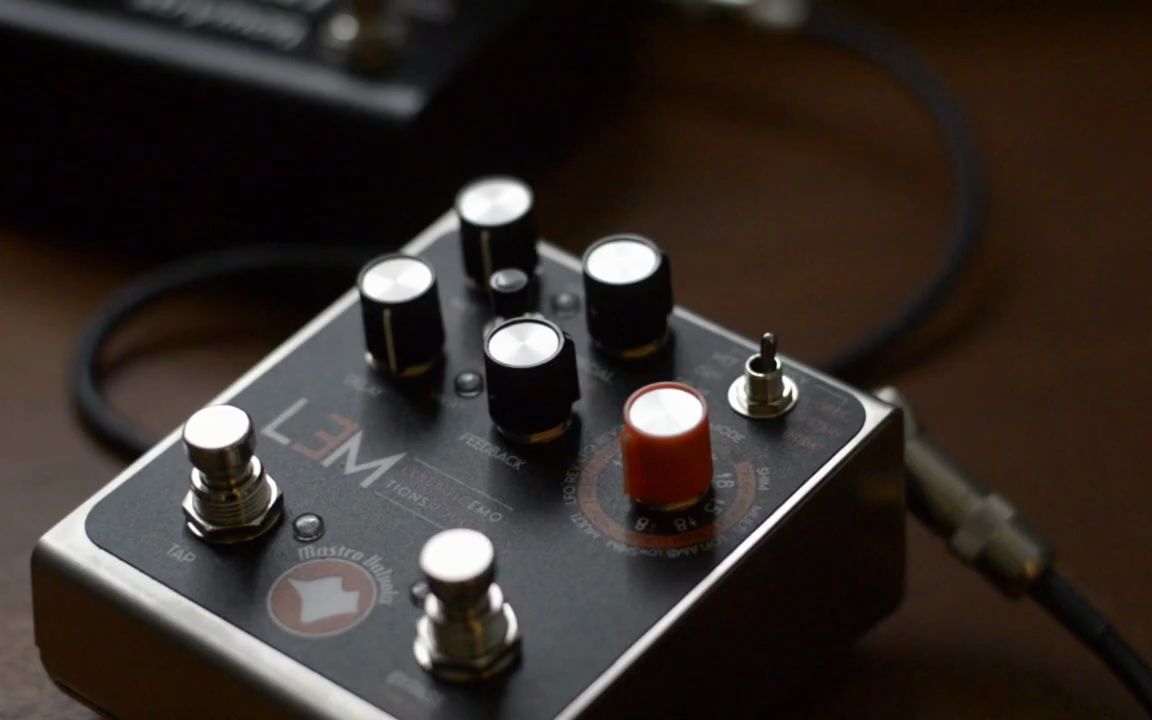 基于合成器算法的影视级移调延时!Mastro Valvola - LEM 多功能移调...