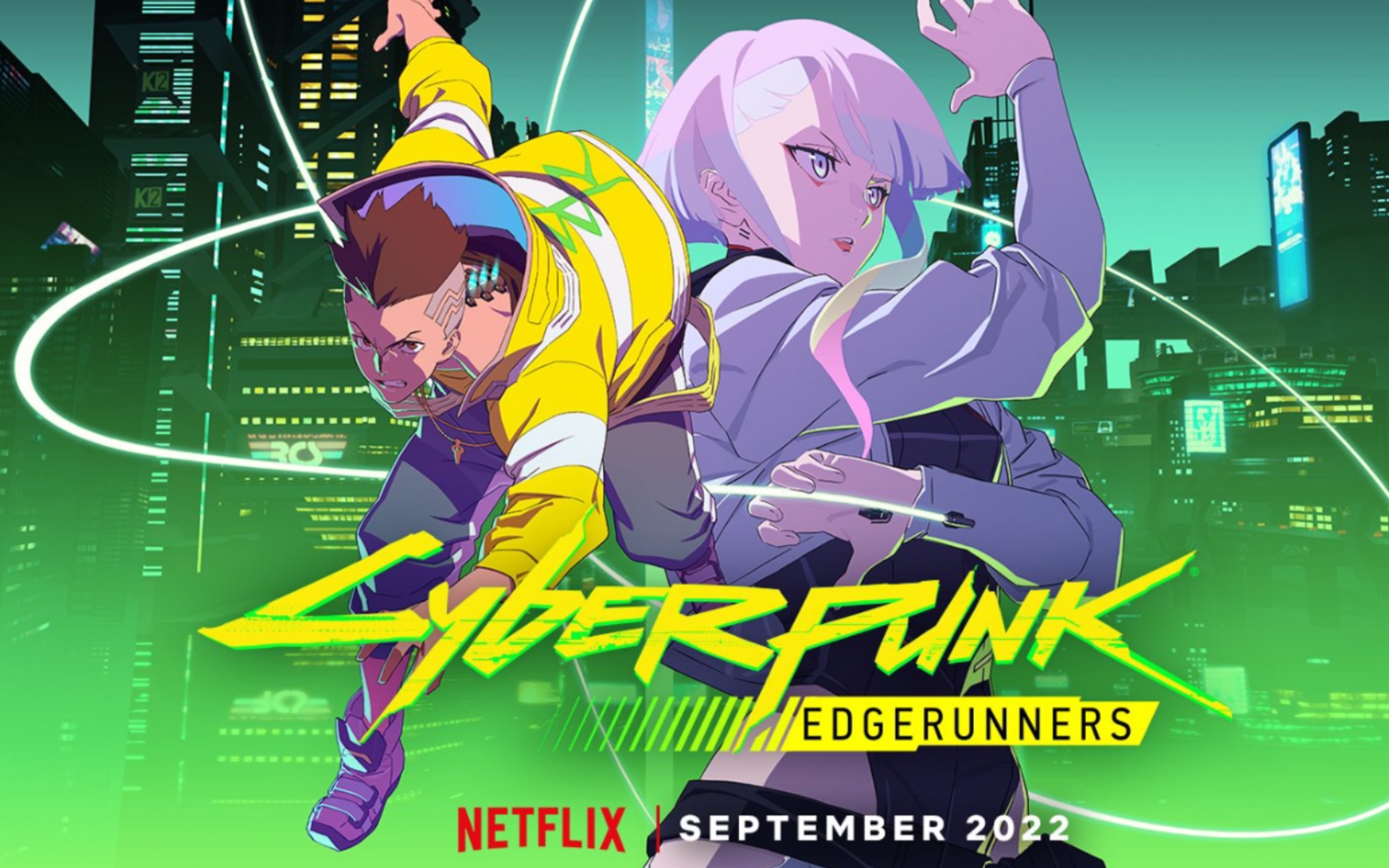 《扳机社》x《赛博朋克2077》,动画《Cyberpunk Edgerunners》首支...
