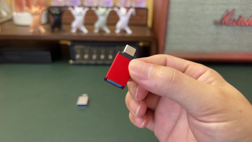 安卓Typec手机连接u盘,可轻松快速读取u盘视频照片