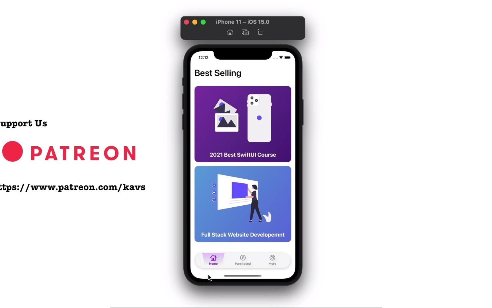 SwiftUI 3.0 - Custom Tab Bar With Hero Animation Effect - Matched ...