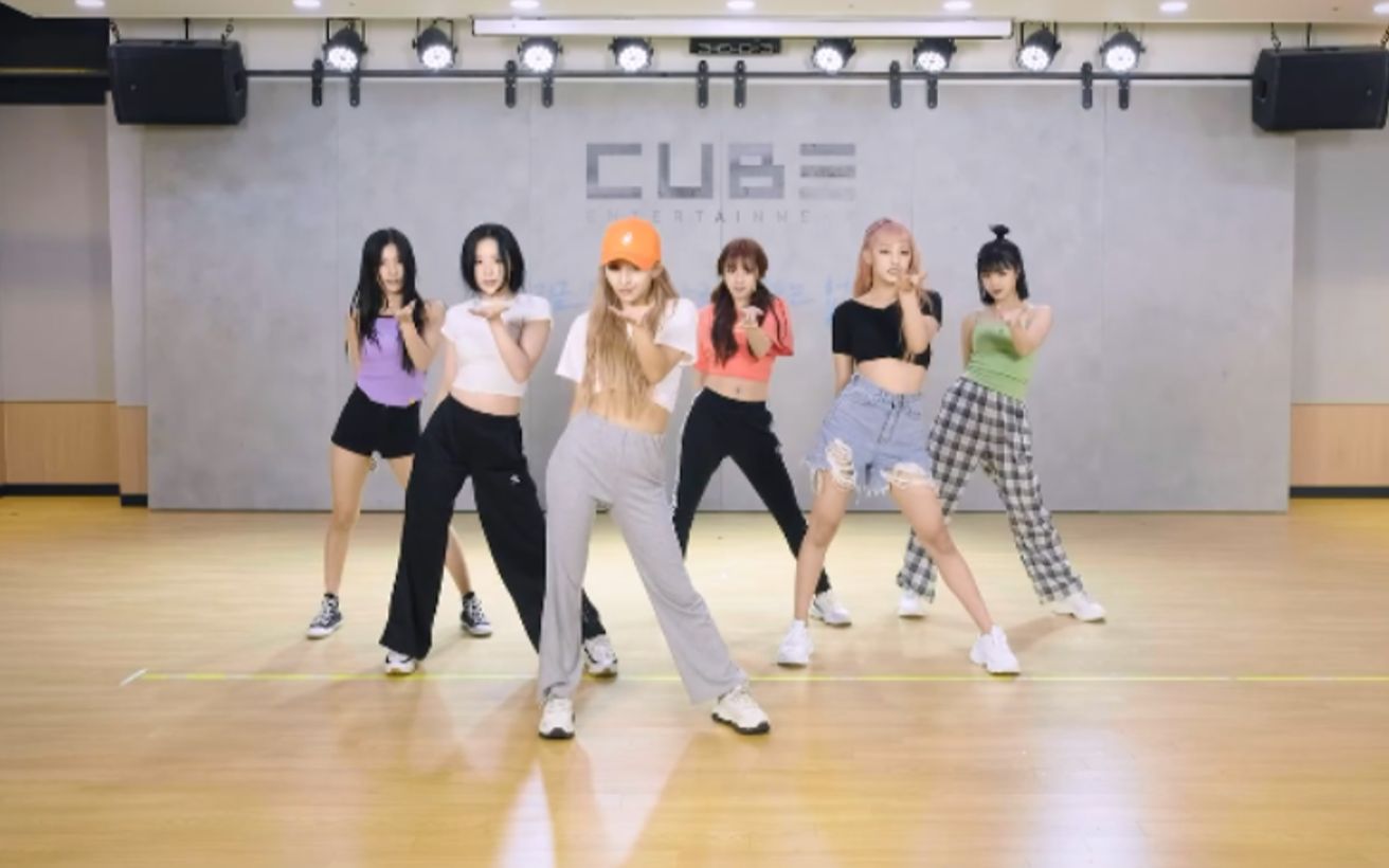 (G)I-DLE 练习室合集