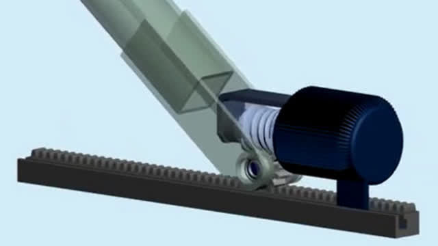 一个视频明白蜗杆传动