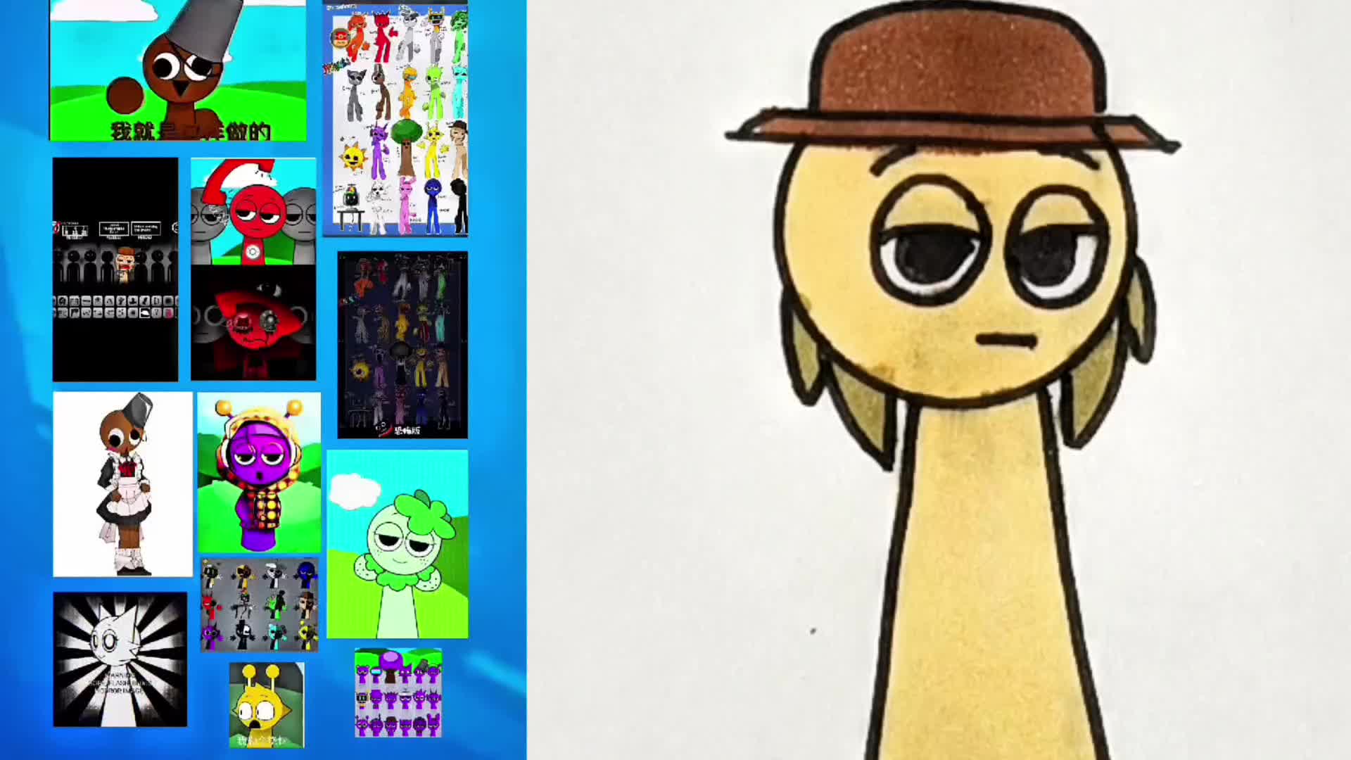 #简笔画#画画#会动表情包@抖音创作者中心 @抖音小助手