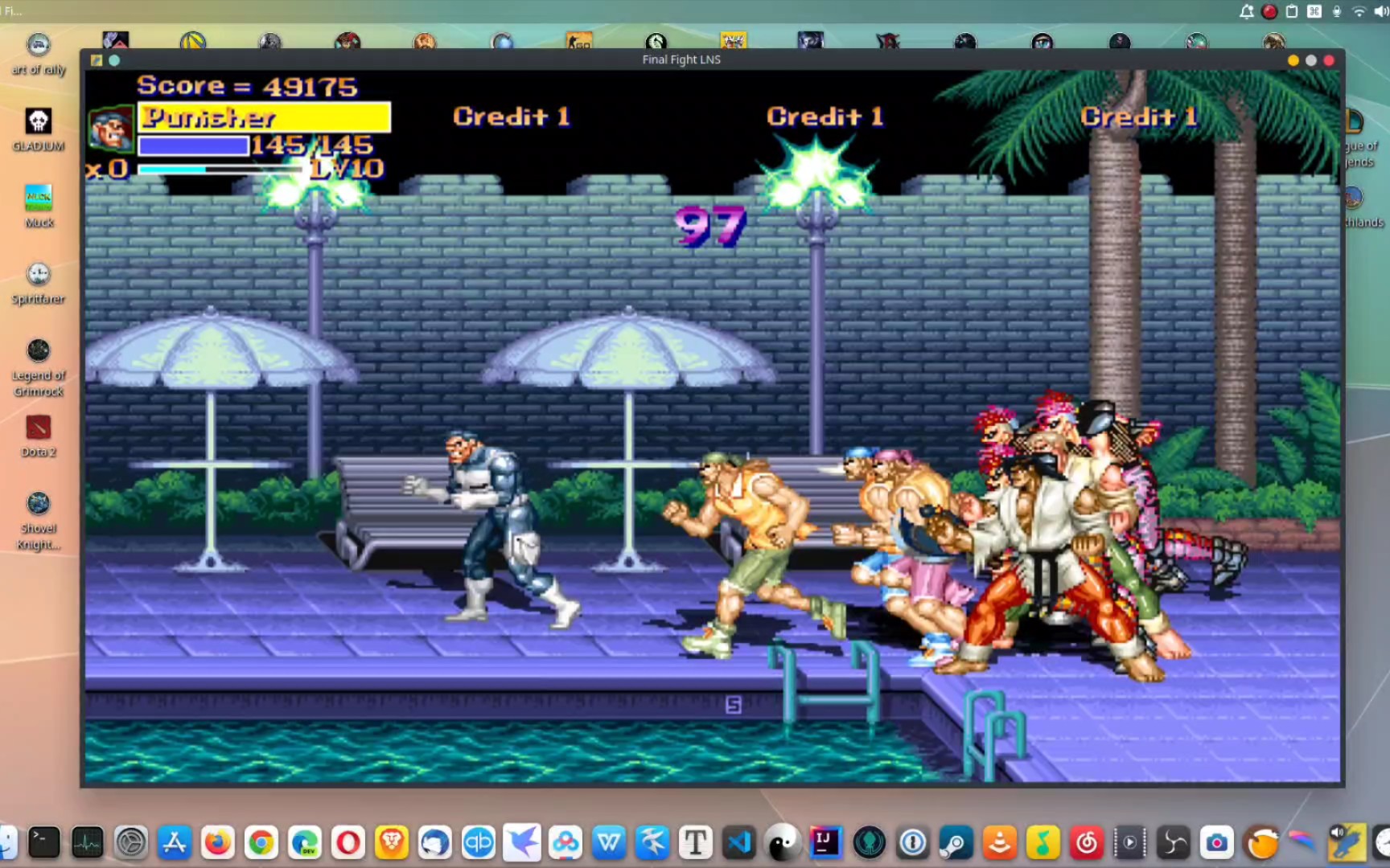 【Linux游戏】Final Fight LNS Ultimate V.03 Final Hack,一些复古怀旧...