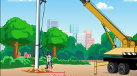 22、电力工程事故事件-(违章警示22: 无特种作业资格人员开展特种...