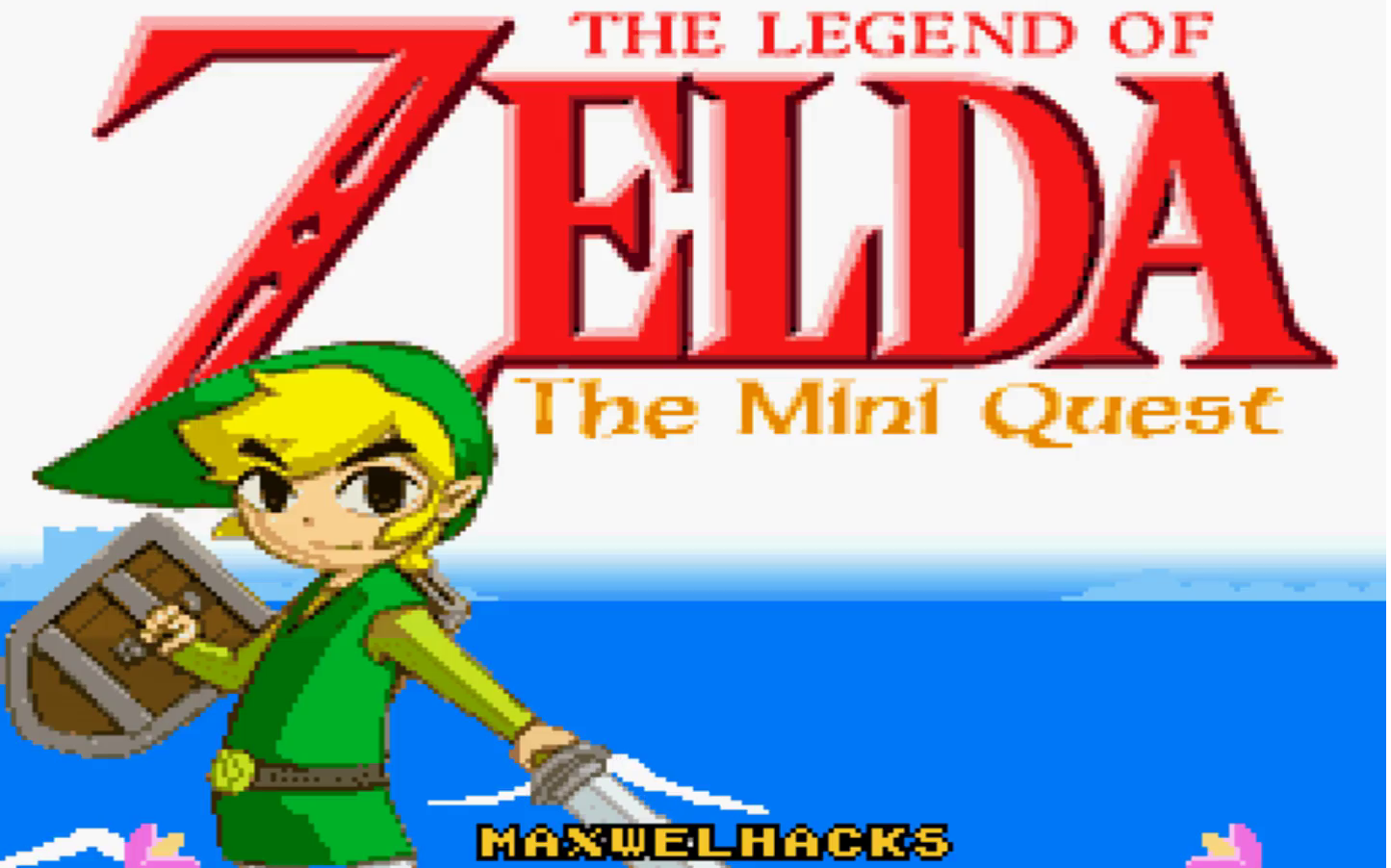 ...《The Legend of Zelda-The Mini Quest》游戏通关流程_塞尔达传说
