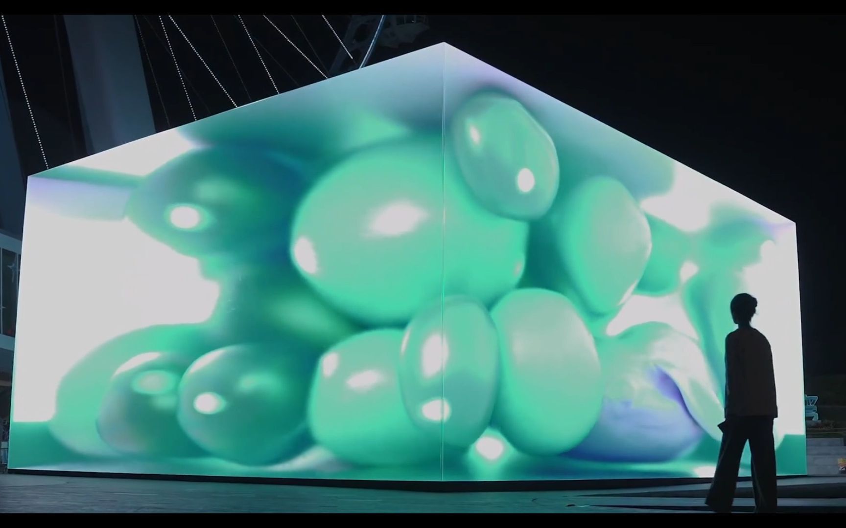 各个国家的裸眼3D 裸眼3d大屏 沉浸式互动 LED