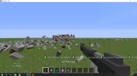 我的世界1.6.4模组介绍:丧尸围城枪械mod
