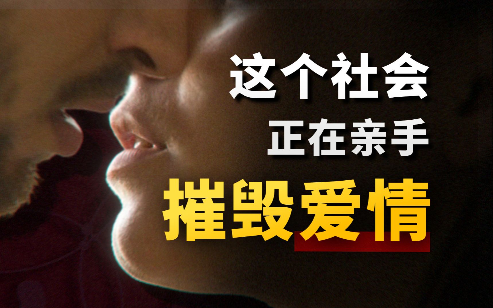 你值得拥有纯粹的「真爱」吗?硬核社会学,带你了解当代价值观如何...