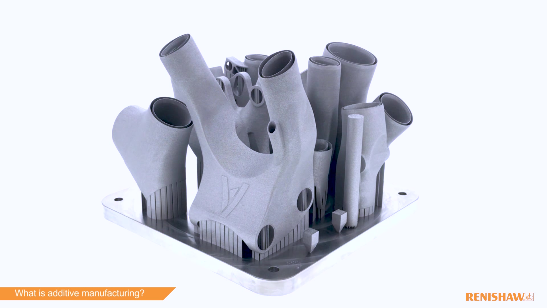 【Renishaw AM】 雷尼绍金属3D打印