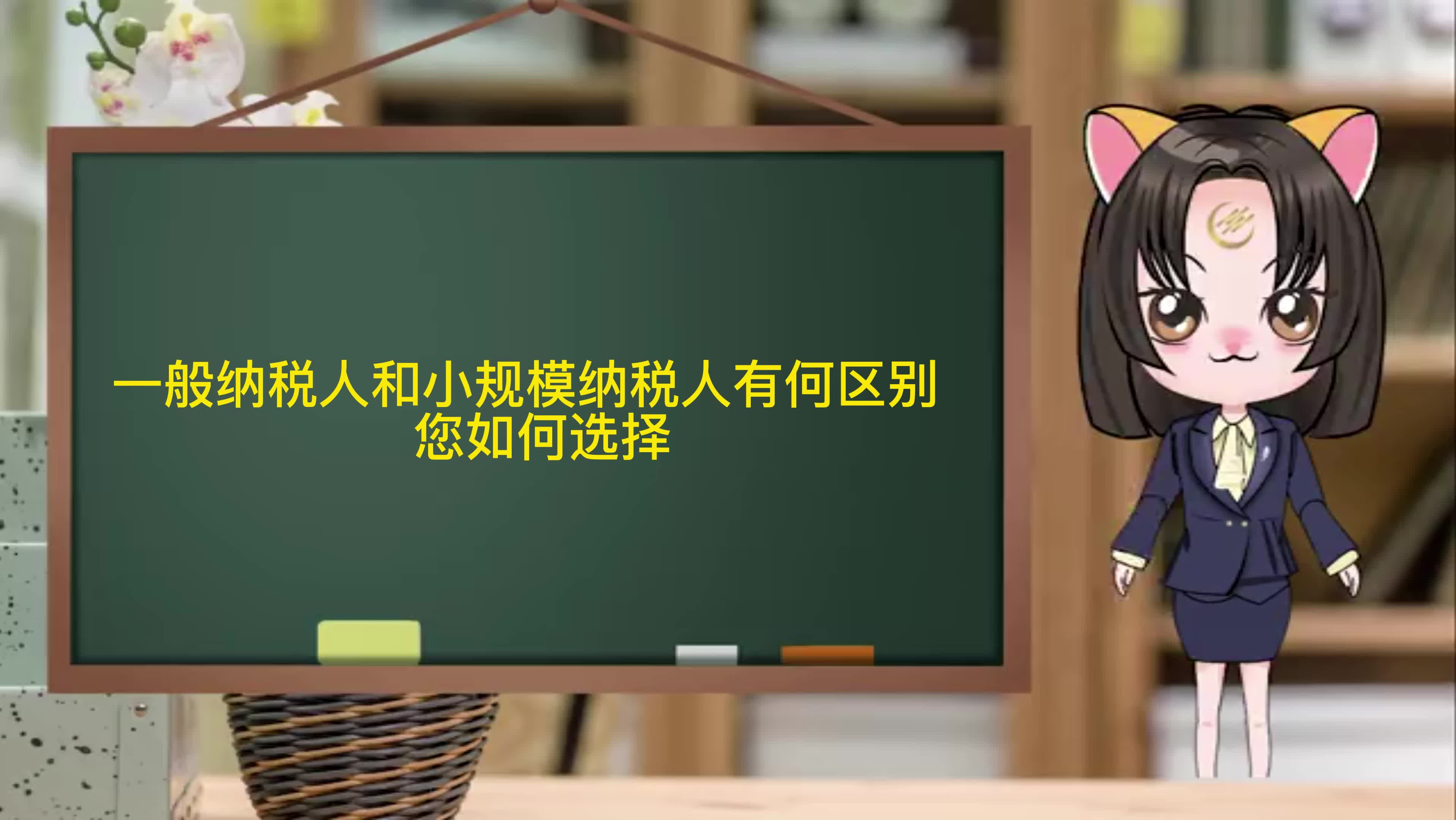一般纳税人和小规模纳税人有何区别 您如何选择
