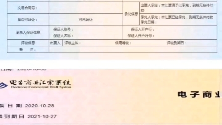 签收电子承兑汇票,需要注意的事项有哪些?