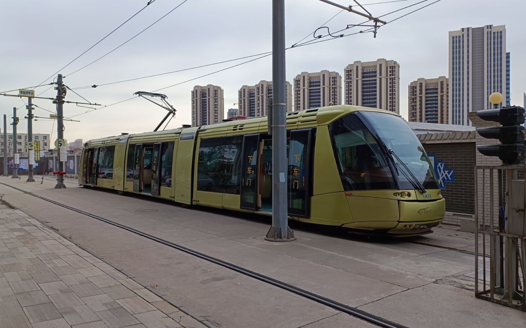 【2023公共交通祭单品 】是停运还是复活?天津泰达导轨电车探访vlog