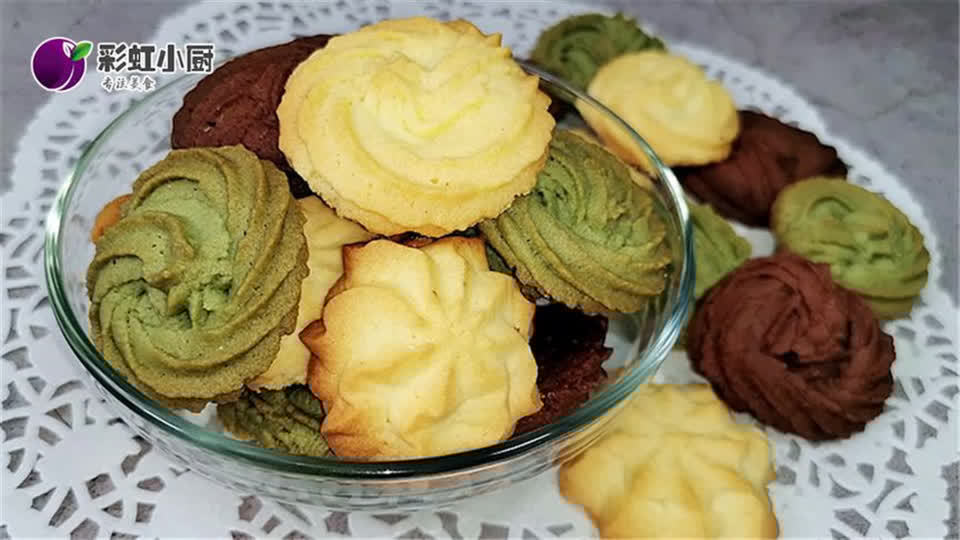 曲奇饼干正规配方,详细讲解容易失败的4个关键点