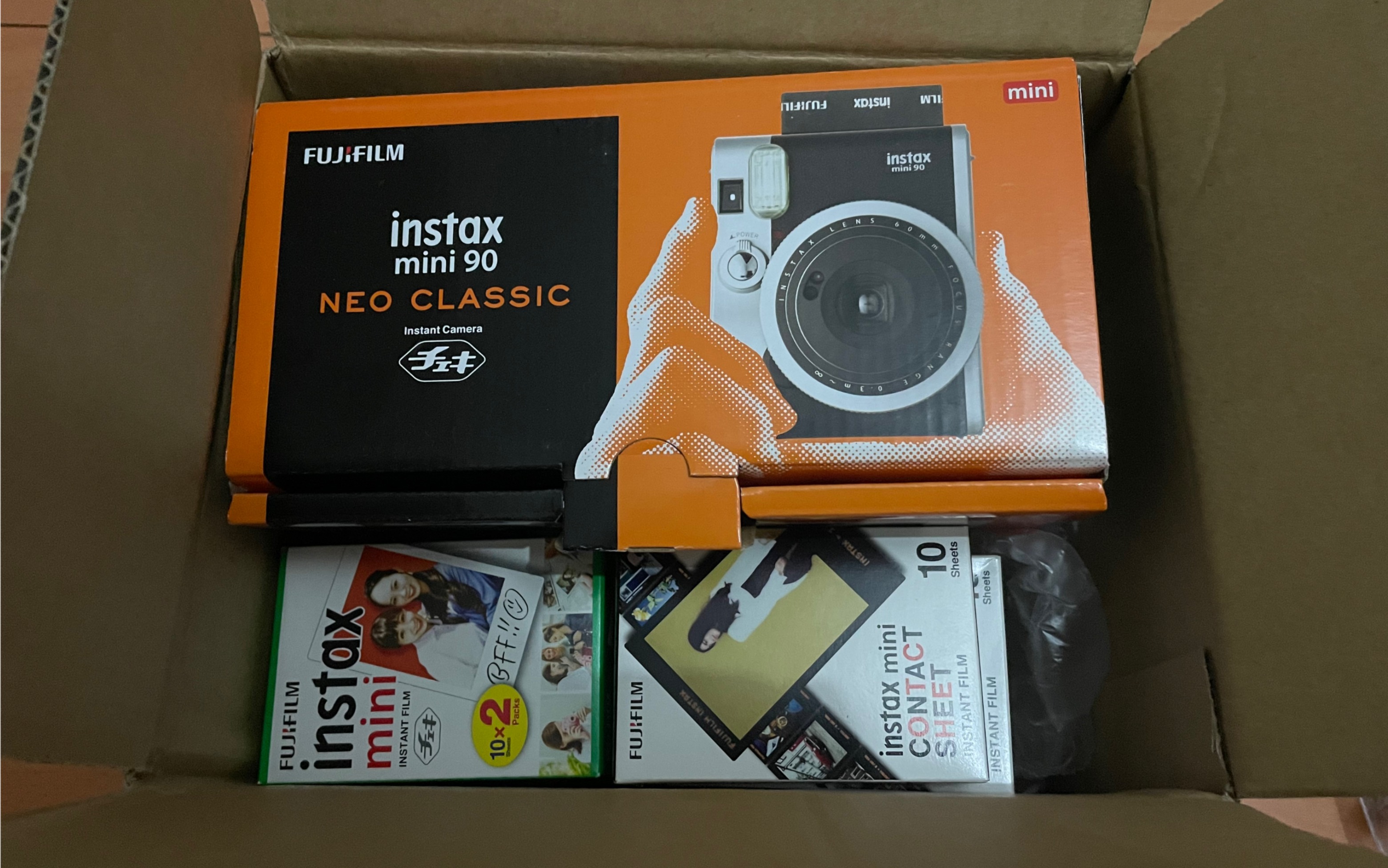 #挖煤姬#第五单:mini90 到货啦