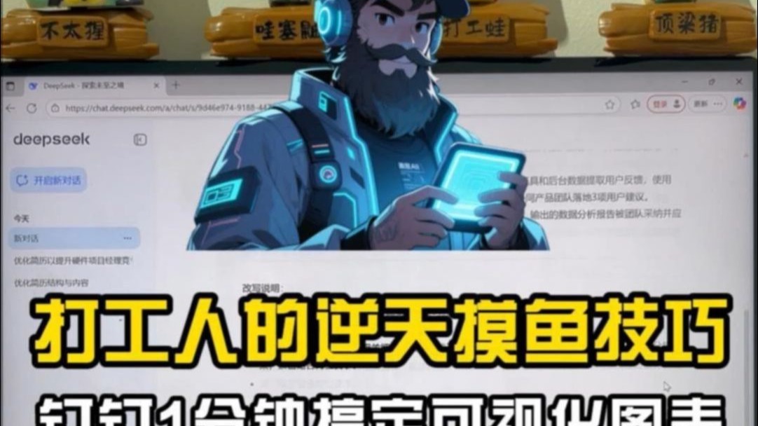 打工人的逆天摸鱼技巧!钉钉AI表格1分钟搞定可视化图表,偷偷学起来!