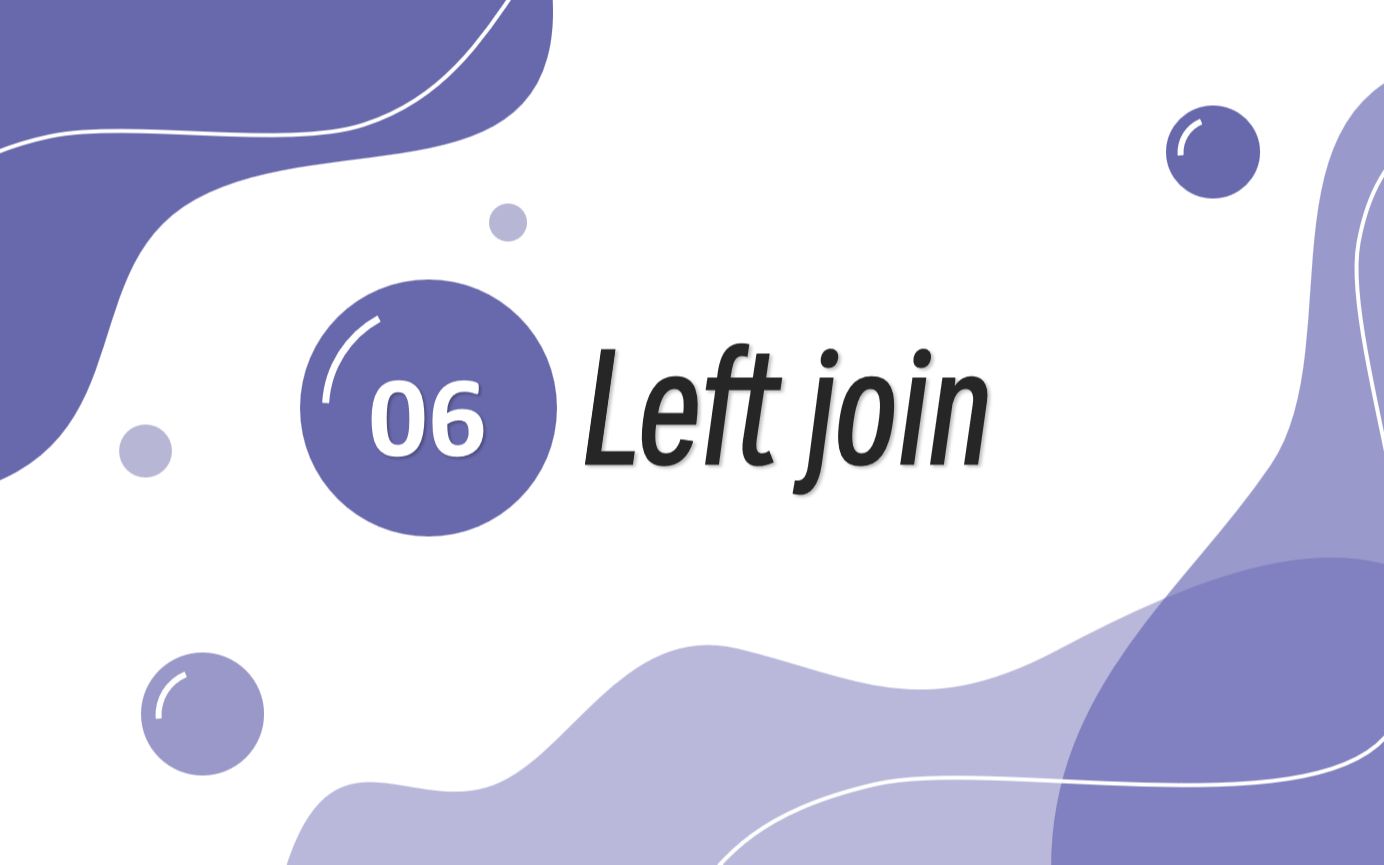 Left Join 详解