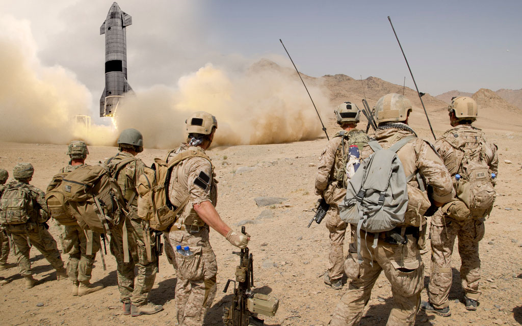 ...为何美军会对星舰和星链有兴趣?聊聊SpaceX项目的军事应用潜力