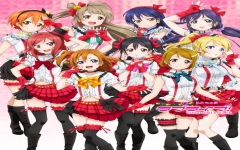 love live 第一季op 真人练习镜面版