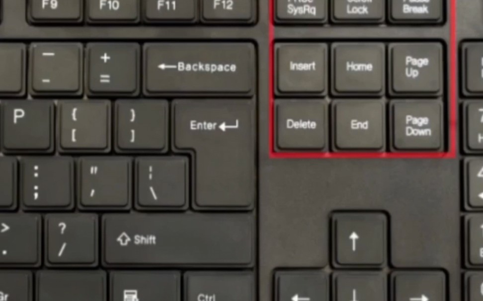 电脑键盘的作用,除了常用的,其他按键知道吗