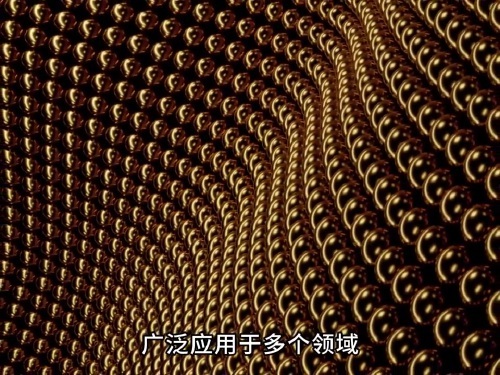 金相显微镜下的纳米金属材料