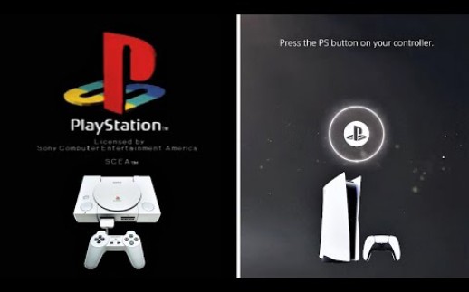 索尼游戏机开机动画进化史 PS1-PS5