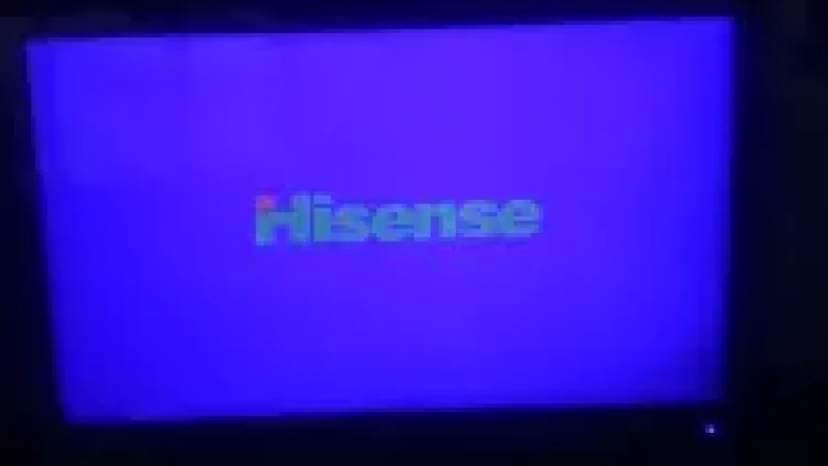 海信电视机开机画面