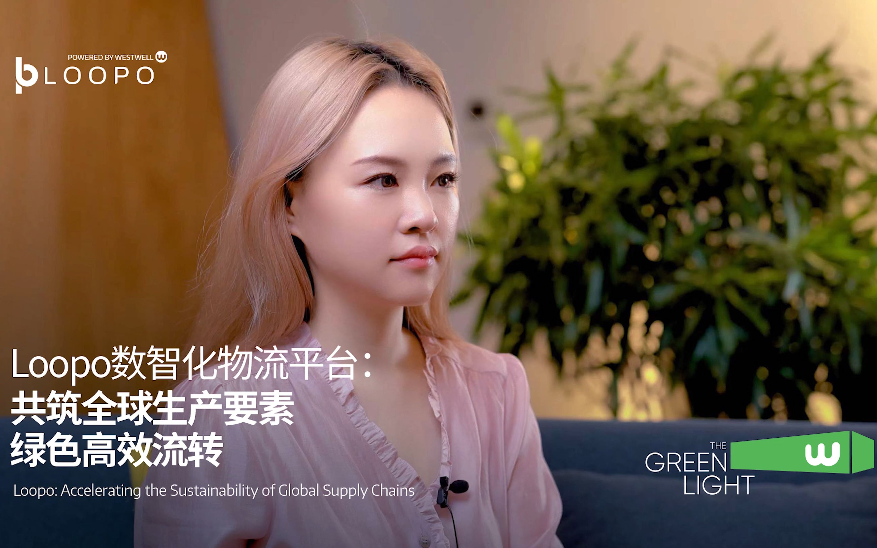 The Green Light | Loopo数智化物流平台: 共筑全球生产要素绿色高效流转