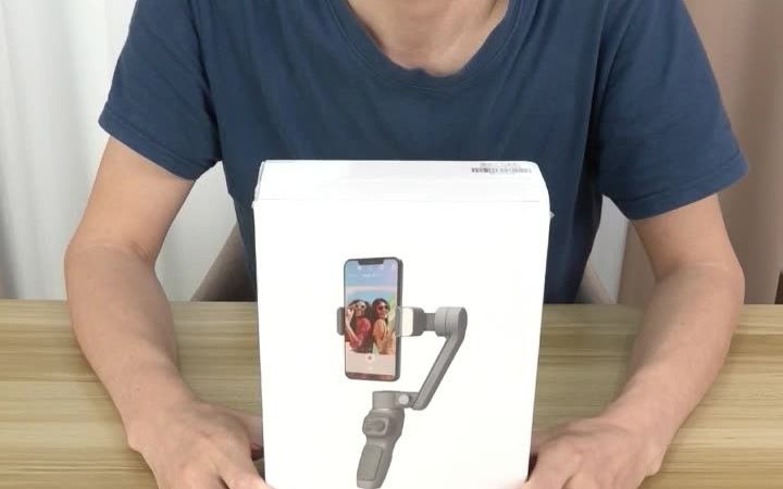 智云Smooth Q3 手机稳定器拆箱及操作教程视频