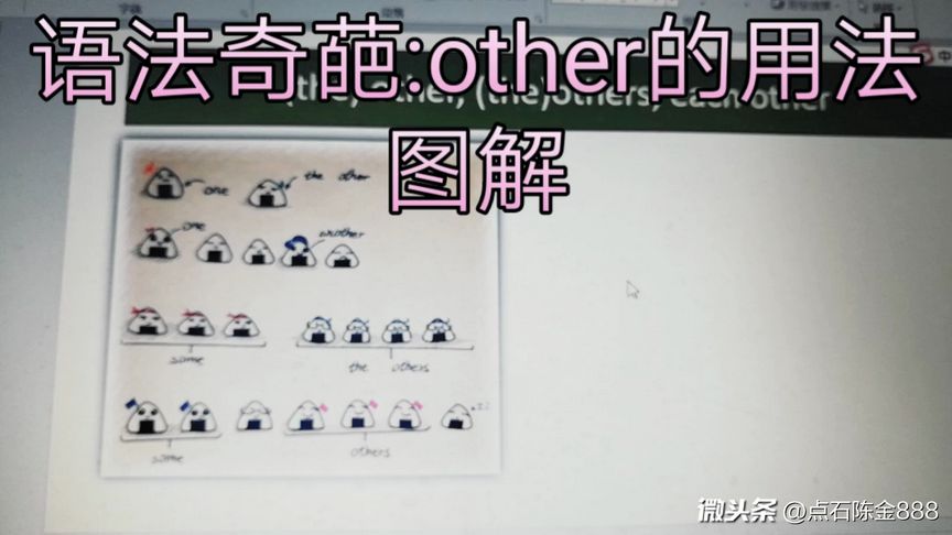 other的用法#英语#