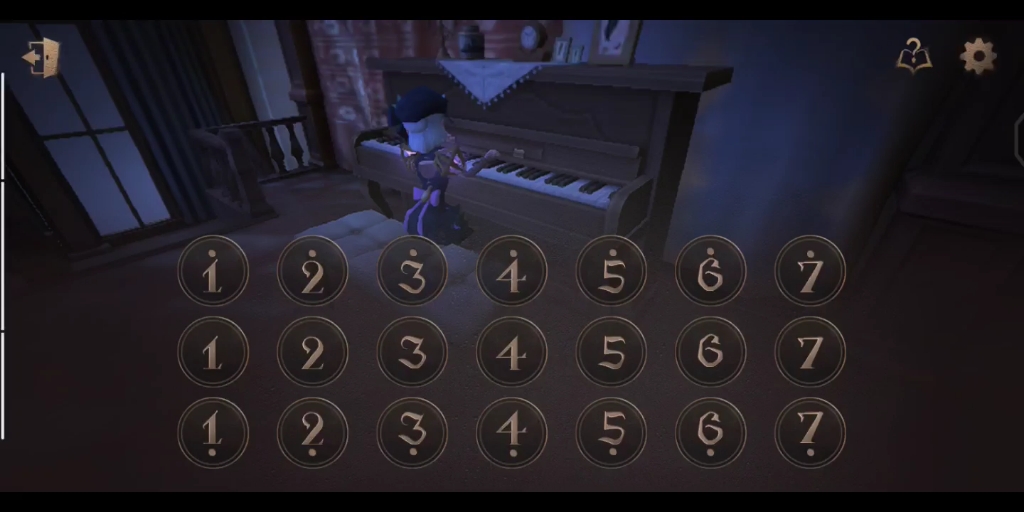 第五人格钢琴曲子教程1_第五人格_教学视频