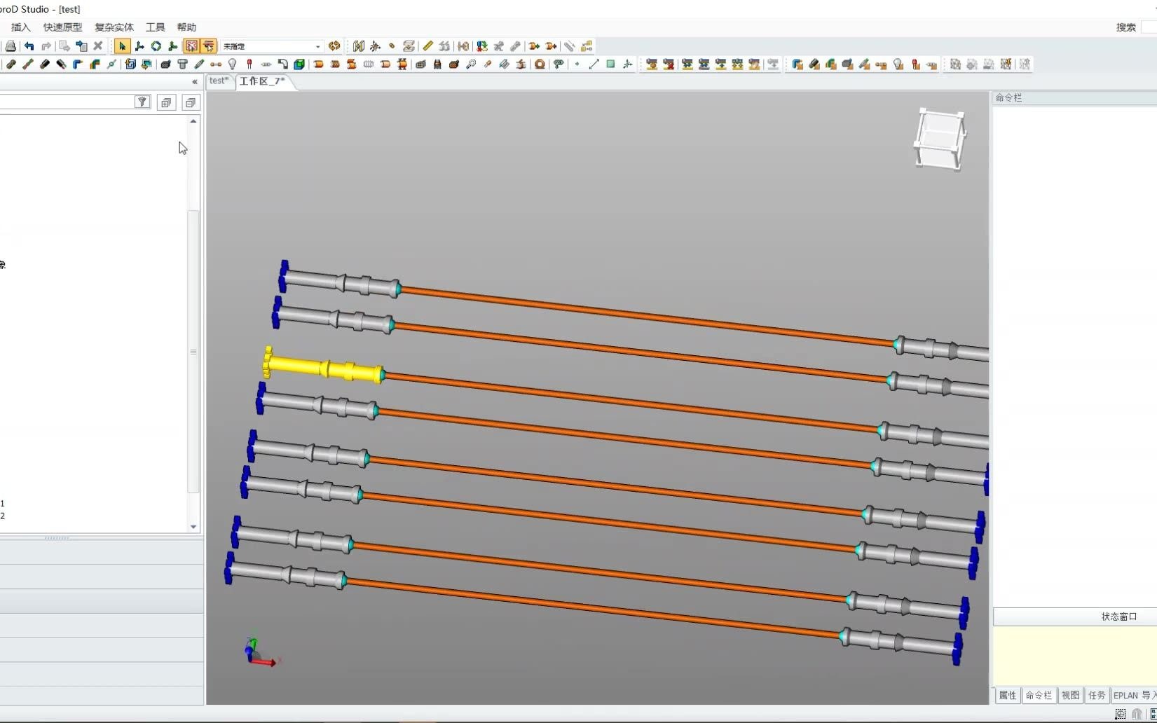 快速复制布线的形态
