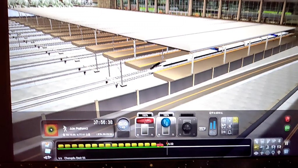 模拟火车,学生第一次使用下载,不喜勿喷!谢谢!不会用,随便拍拍