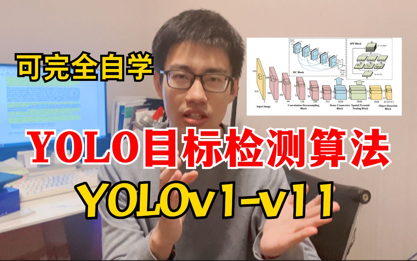 导师不教?可完全自学的YOLO目标检测系列入门教程解析,迪哥带你...