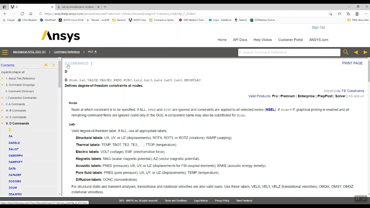 基于apdl在Ansys workbench中对变形几何体施加载荷