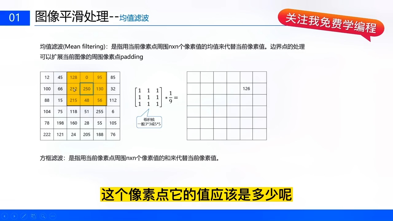 图像有躁点噪声,opencv实现图像平滑处理,滤波算法实现去噪。#人工...