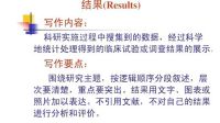 医学论文撰写