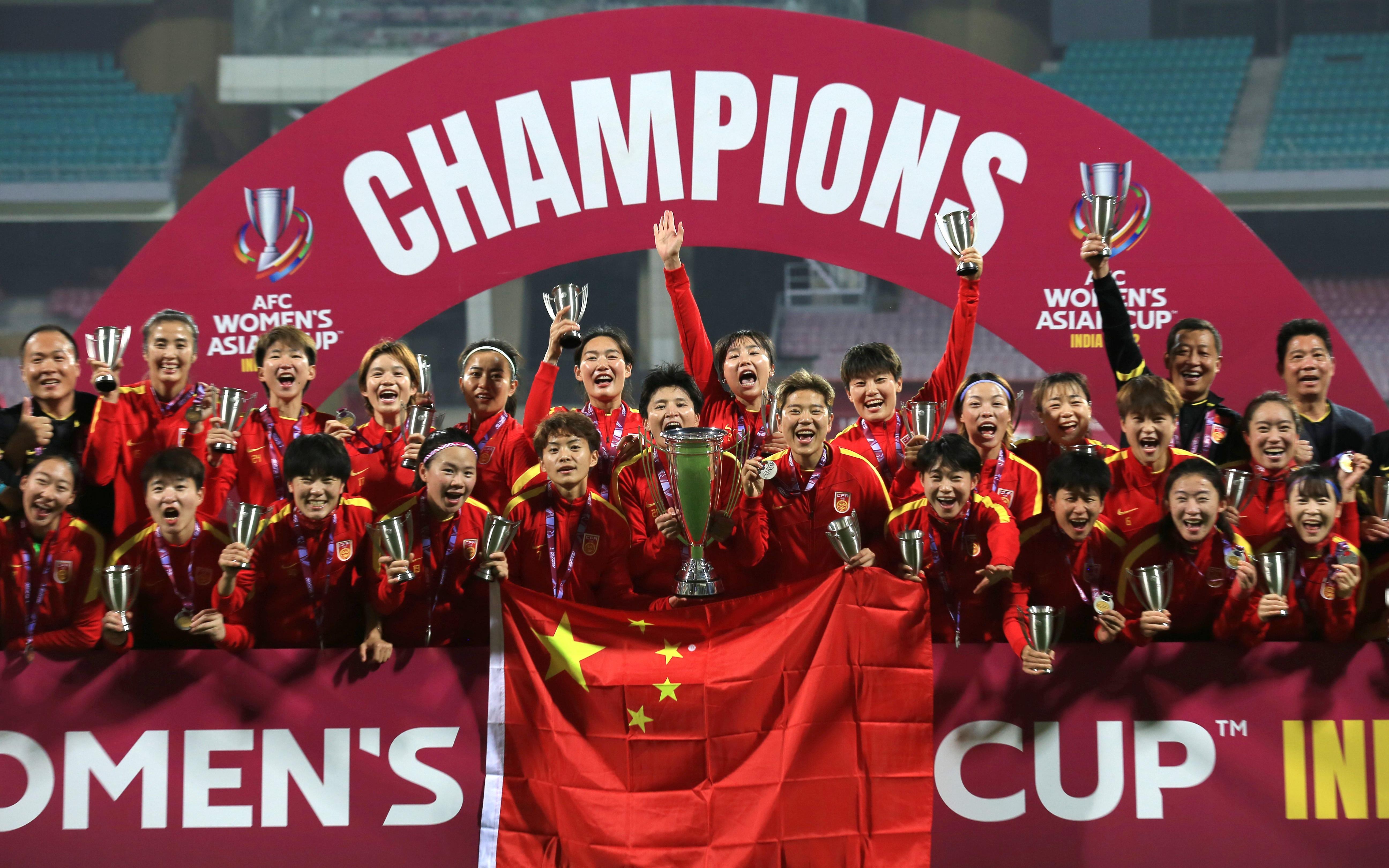 中国女足,YYDS!一起欣赏,女足进球全纪录!