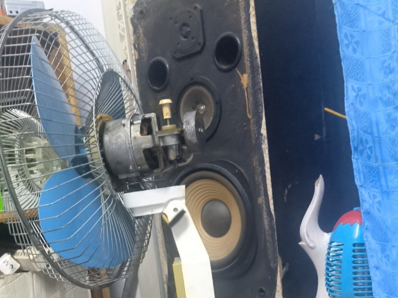 老长城电风扇不摇头的快速修理