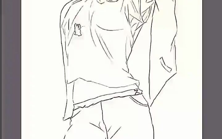 【插画小白课程】怎么给眼睛瞳孔高光上色 原画插画学习社