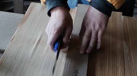 实木全屋定制衣柜贴皮到成品流程