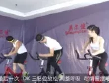 英尔健 动感单车教程 45分钟课程 教学 表演完整版