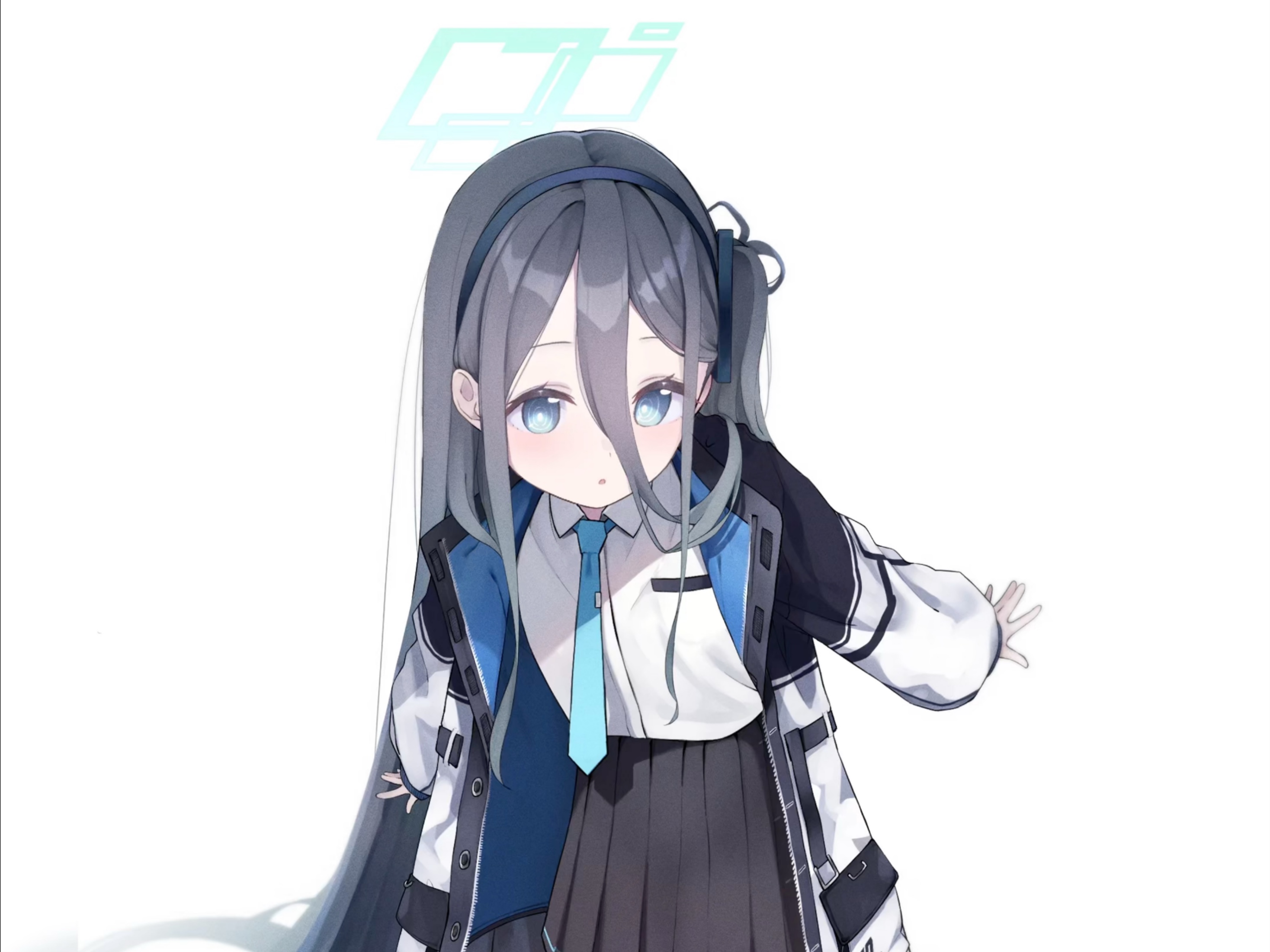 #蔚蓝档案千禧年游戏开发部成员 光属性勇者 无名众神的王女 天童...